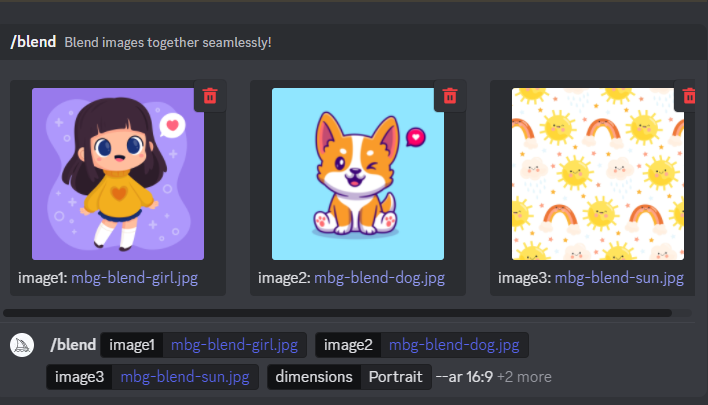 Midjourney Beginner's Guide: Image-to-Image Blend Mode